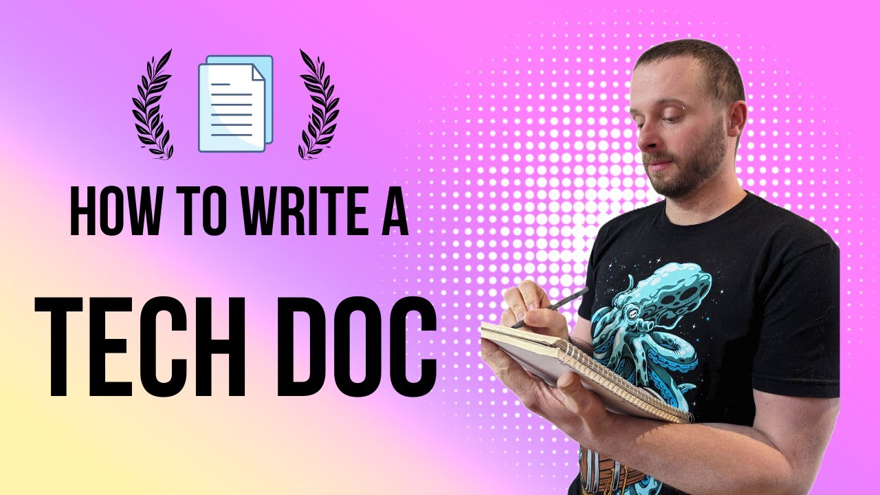How To Write A Technical Doc - YouTube