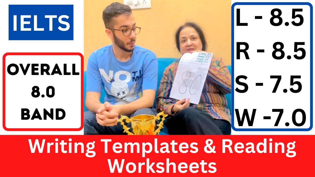 IELTS WRITING TEMPLATES & READING WORKSHEETS | IELTS OVERALL 8.0 BAND ...