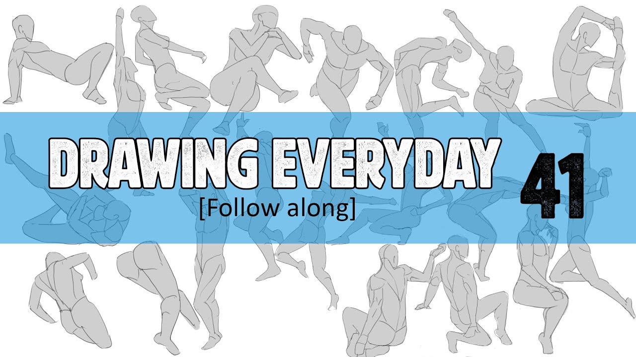 Daily pose practice Part 41 - YouTube