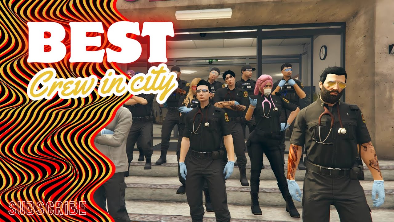 Best Crew in City | Redline RP - YouTube