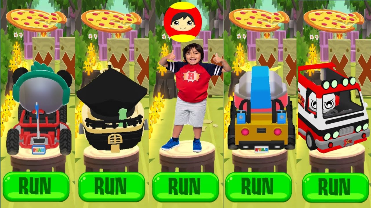 TAG WITH RYAN - Combo Panda Ryan || Halloween Update || Walkthrough ...