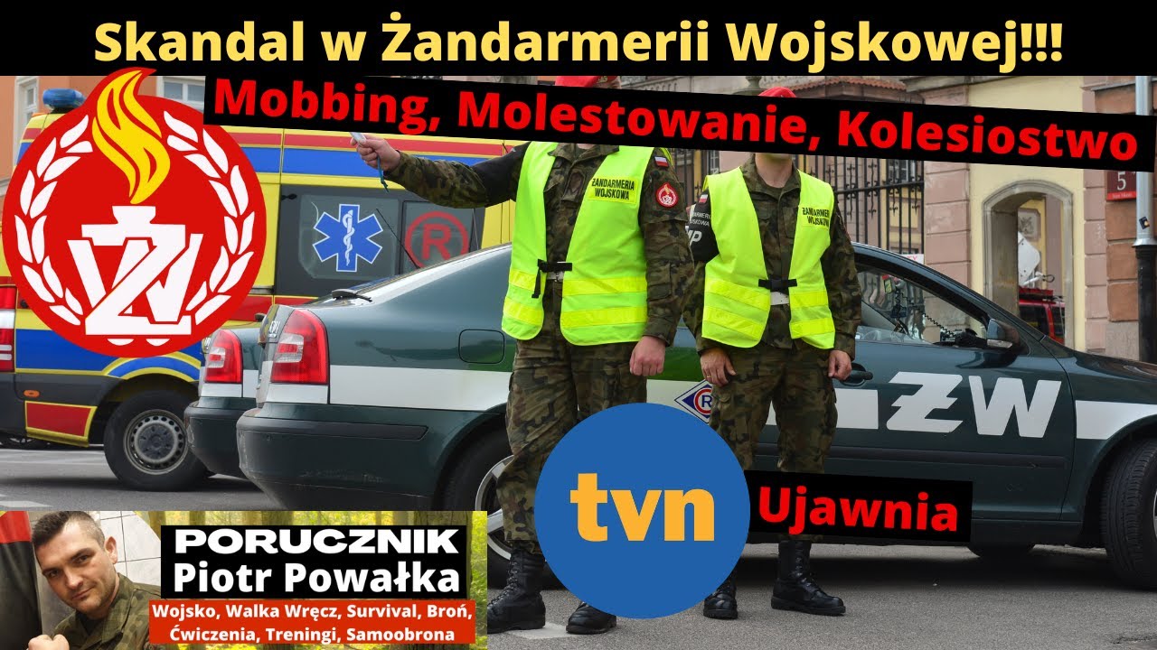 Patologia w Żandarmerii Wojskowej - Superwizjer TVN Ujawnia Niewygodne ...