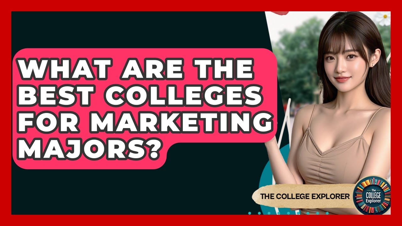 What Are The Best Colleges For Marketing Majors? - The College Explorer ...