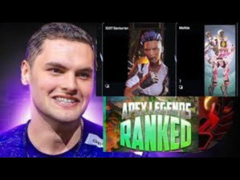 100T_Genburten Almost 4K With Mande Ranked Game 🚨 Apex Legends - YouTube