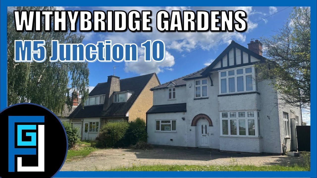 Withybridge Gardens (M5 Junction 10) - YouTube