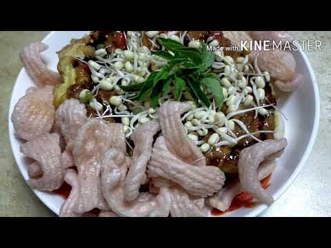 lontong telor bumbu kacang  special BIKIN NAGIH