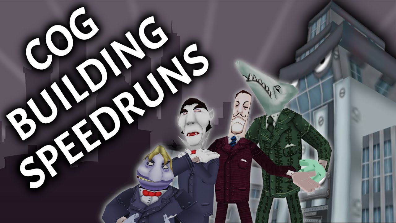 The MASTER of Cog Buildings | TTCC Speedruns - YouTube