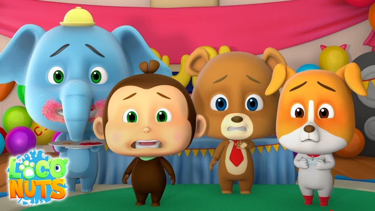 Ulang Tahun Ruby + Koleksi kartun lucu untuk anak oleh Loco Nuts - YouTube