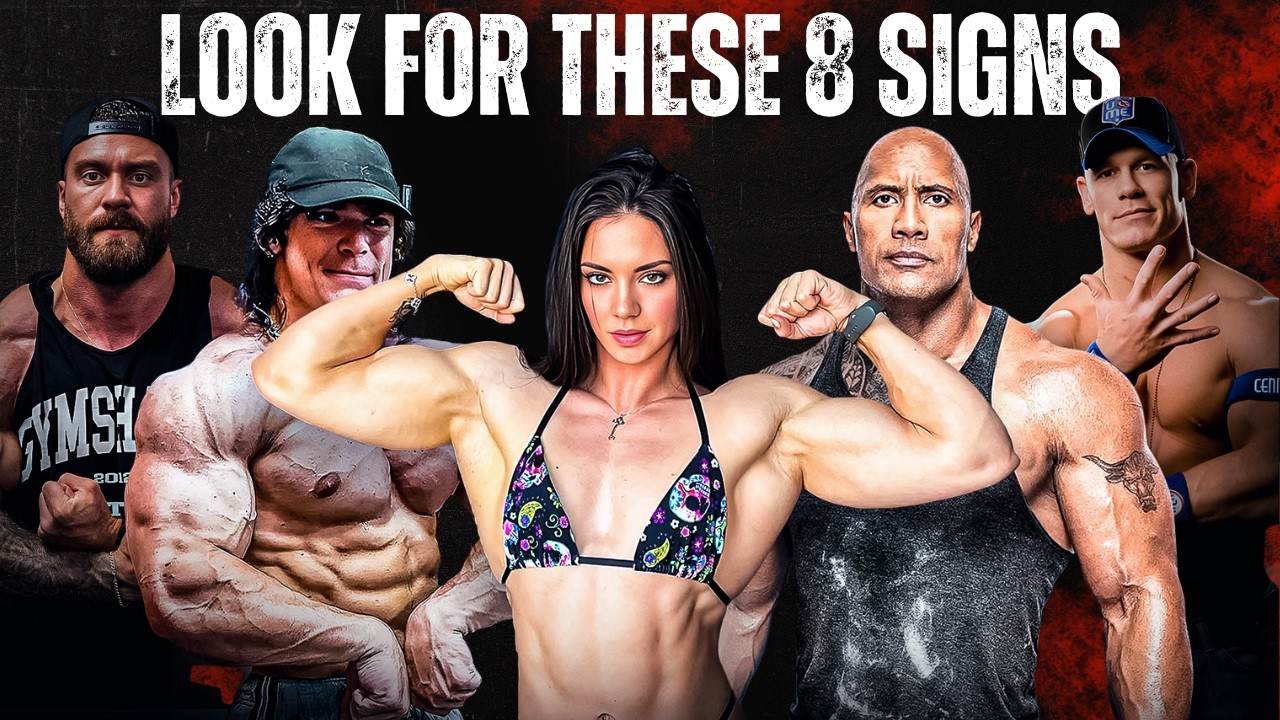 Eight Signs to Spot Steroid Use Intstantly - YouTube