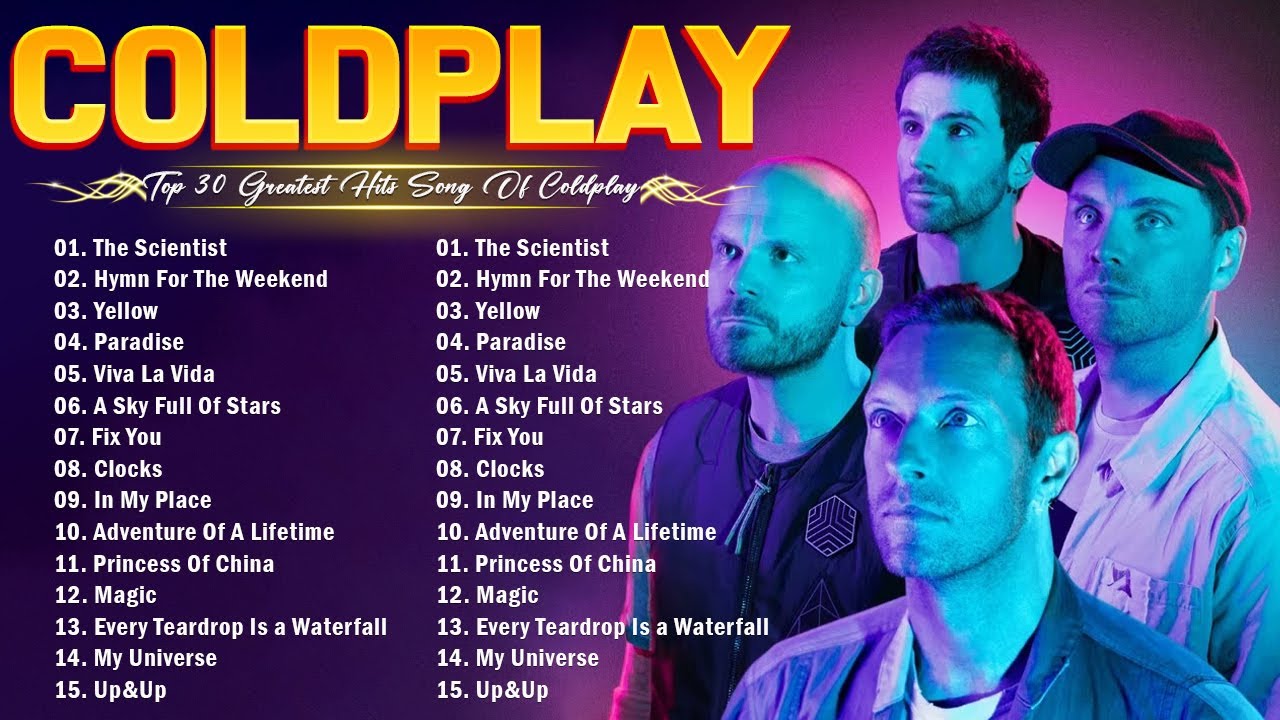 The Best of Coldplay - Coldplay Greatest Hits Full Album 2024 ...