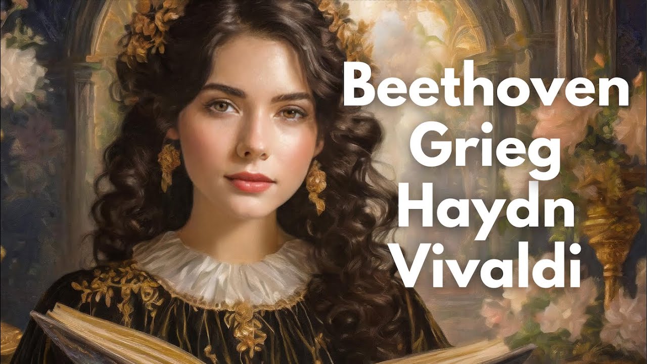 Classical Music Mix for Reading | Handel, Grieg, Vivaldi, Haydn ...