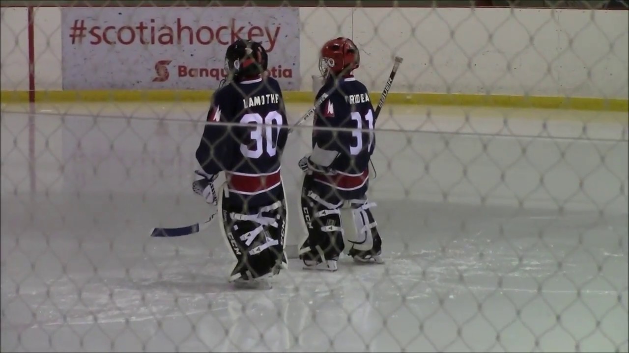 Tournoi Ile Perrot - FINALE - Sabres vs Barons de Pierrefonds - Novice ...