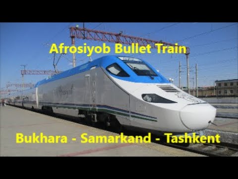 World's cheapest Bullet Train - Uzbekistan train experience - YouTube