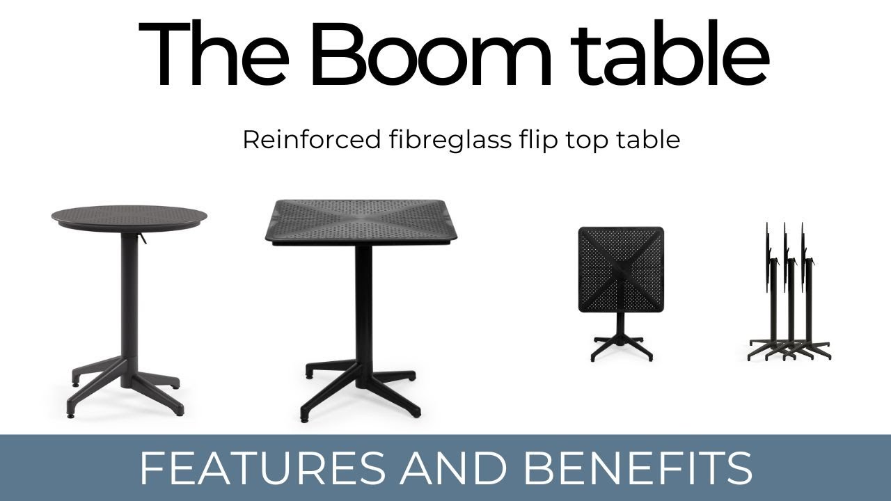Boom Table - Features and benefits - YouTube