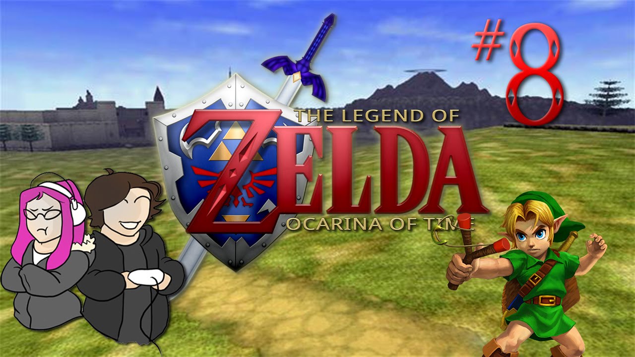 The Legend of Zelda Ocarina of Time - The Sun Song - Part 8 - YouTube