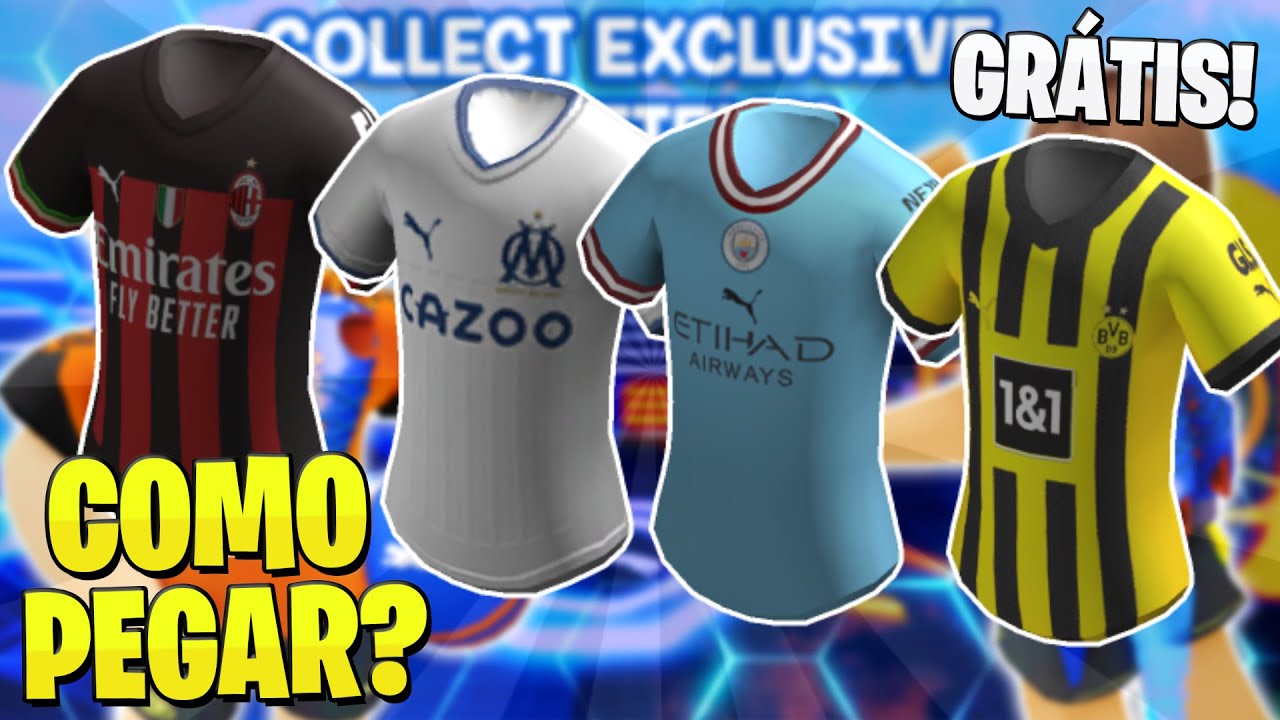 [EVENTO] Como pegar 4 JERSEYS em PUMA AND THE LAND OF GAMES - Roblox ...