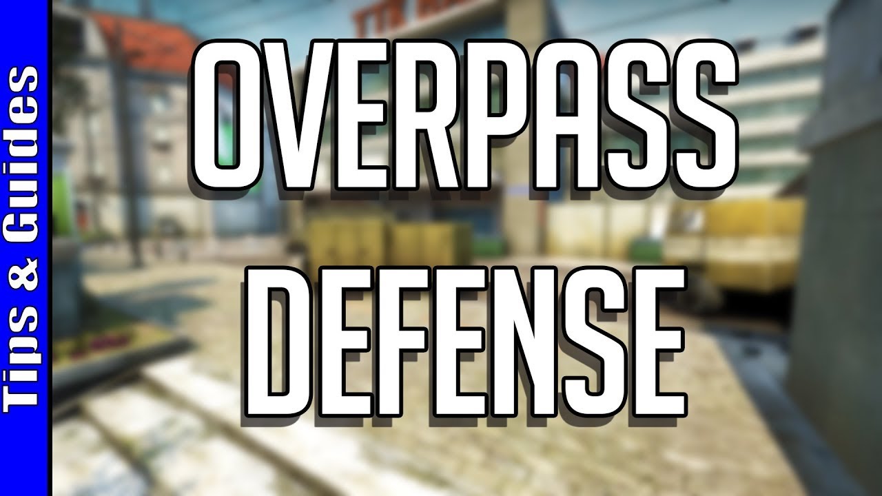 How to Win on CT Side Overpass - YouTube