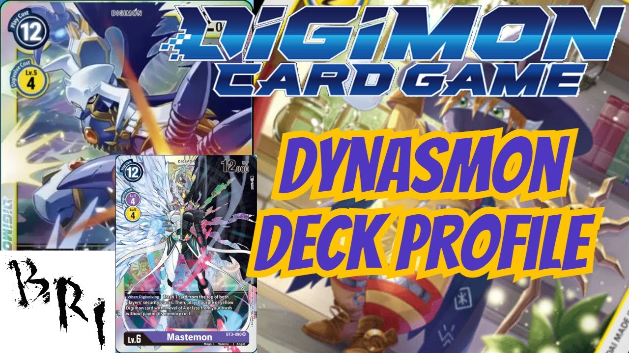 Digimon TCG BT6 Dynasmon Deck Profile - YouTube