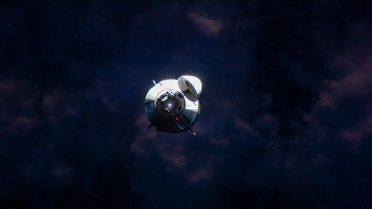 Axiom Mission 2 Undocks From the International Space Station (Official ...