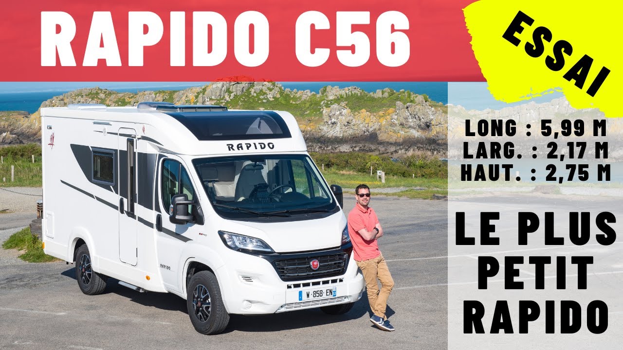 Super Essai Rapido C56 - YouTube