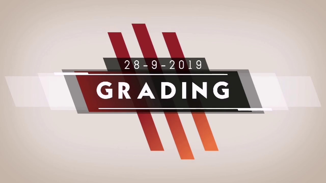 GRADING DAY - YouTube