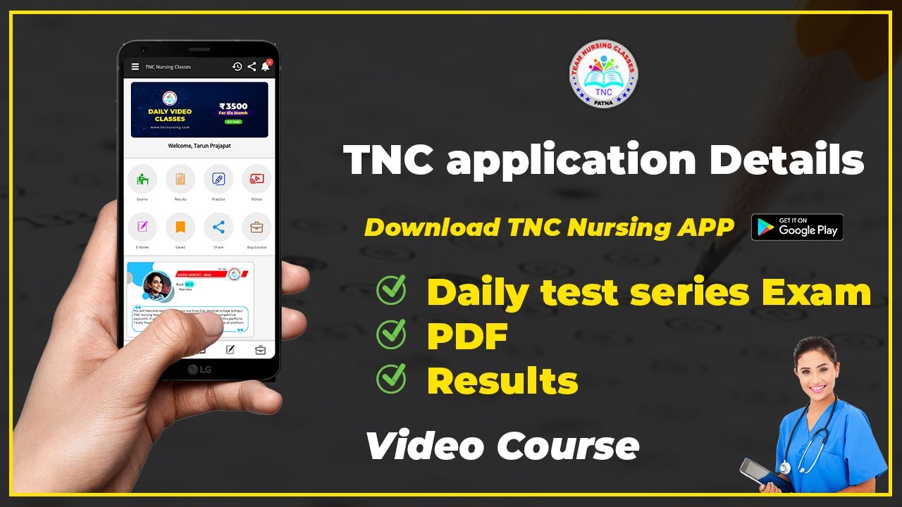 8. How to join TNC exam | pdf | practice | Join The TNC Telegram group ...