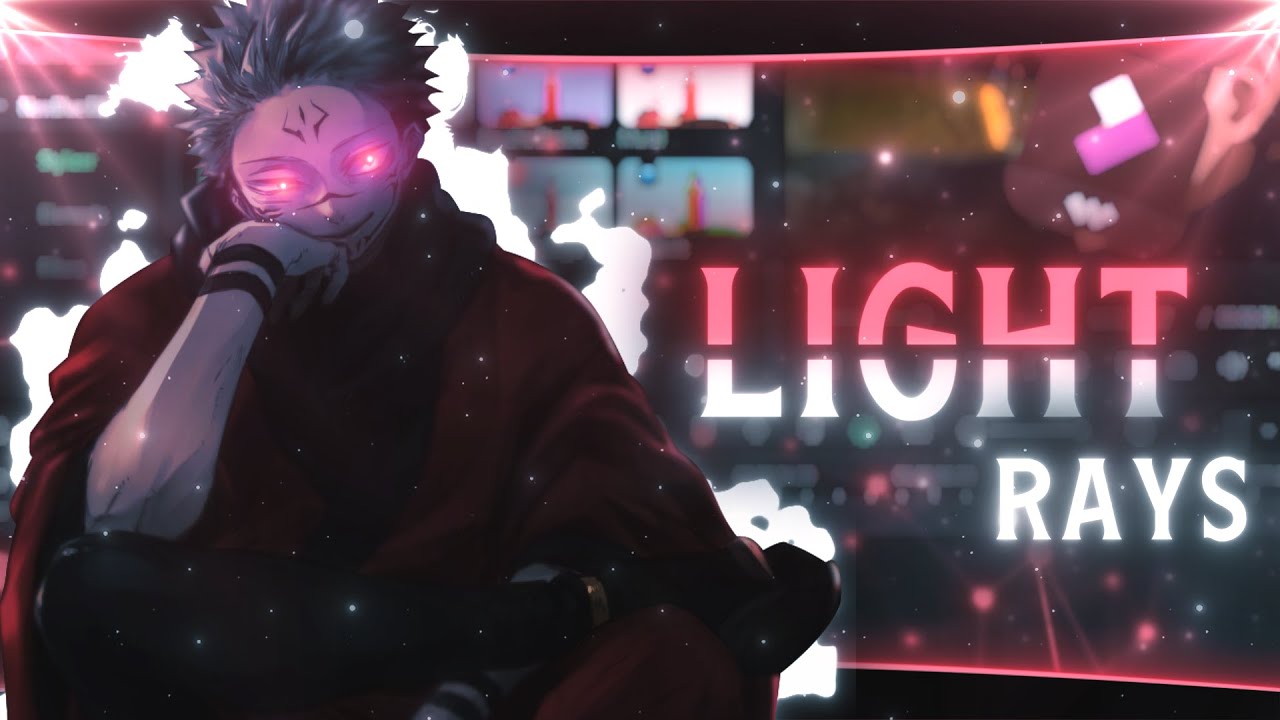 LIGHT RAYS FROM EYES !!! [Filmora 12] - YouTube