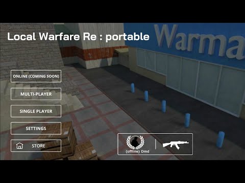 Local Warfare Gameplay - YouTube