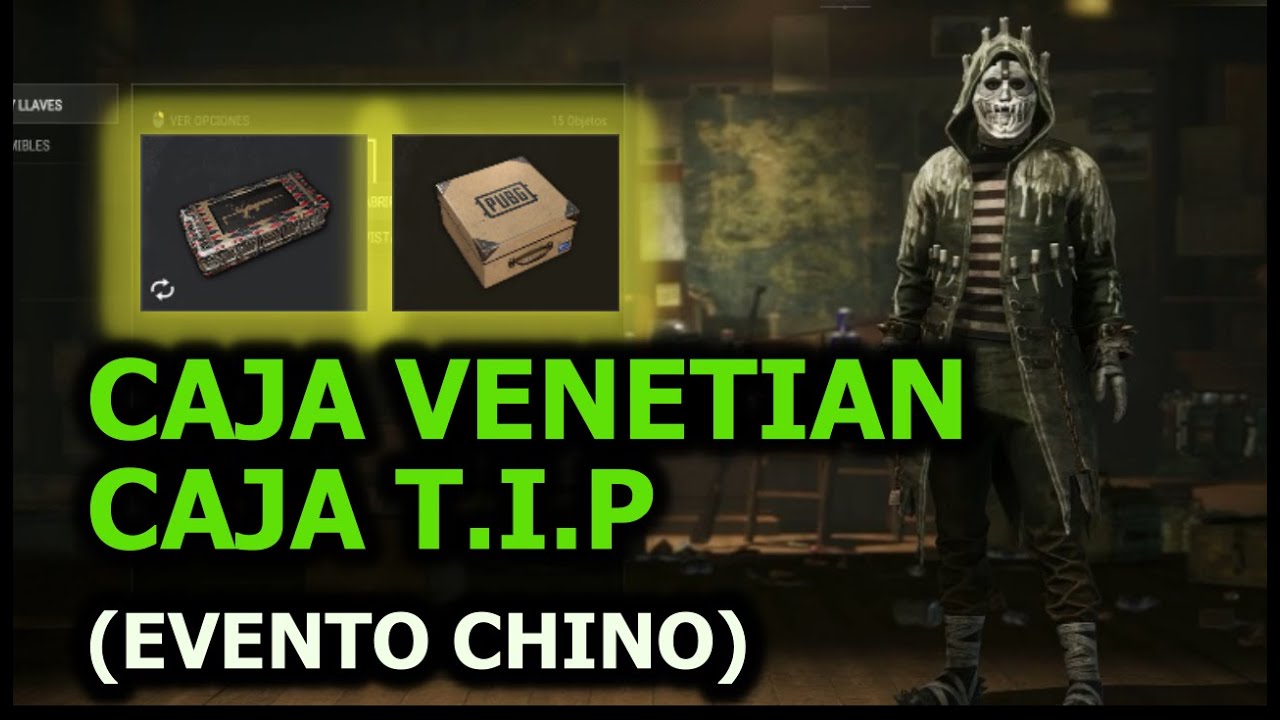 ABRIENDO VENETIAN CRATE Y T.I.P - PUBG | Gonzaca - YouTube