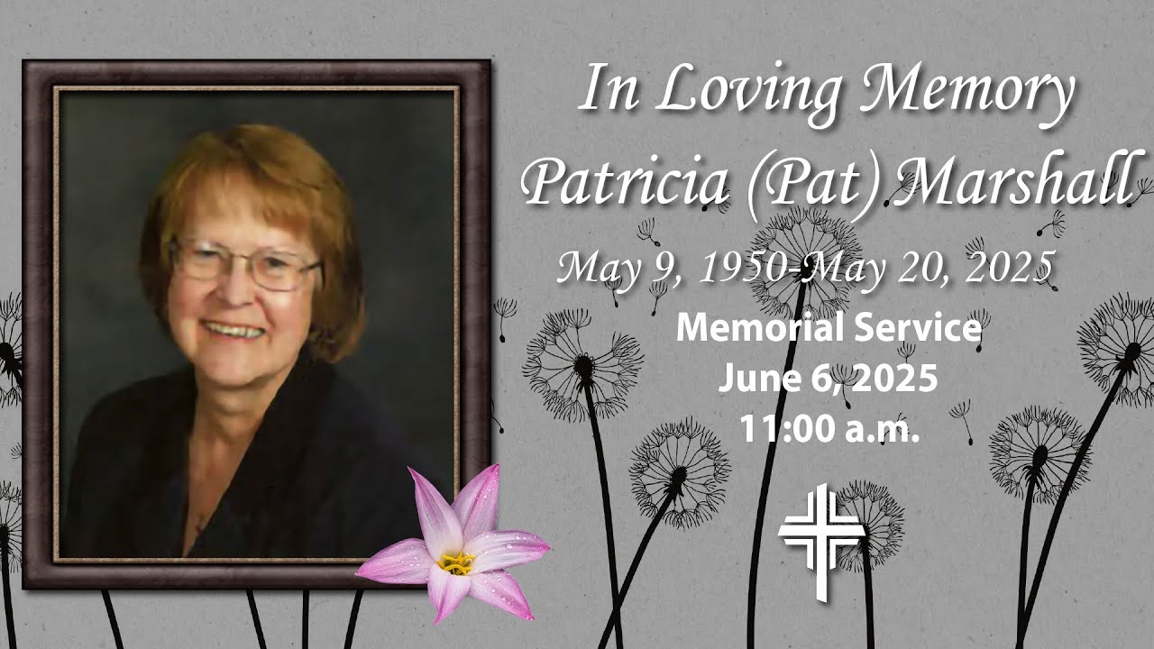 Pat Marshall Memorial Service - YouTube