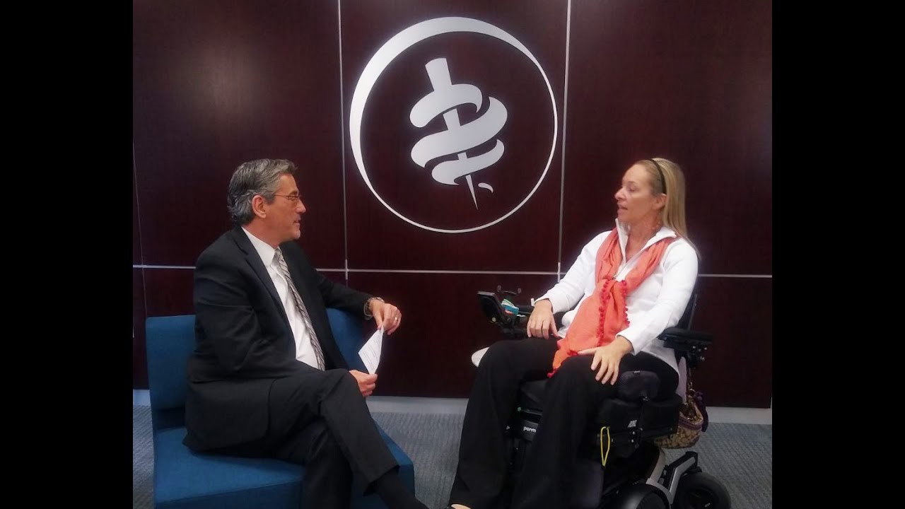 Ali Ingersoll, Ms. Wheelchair America - NCMS interview 2024 - YouTube