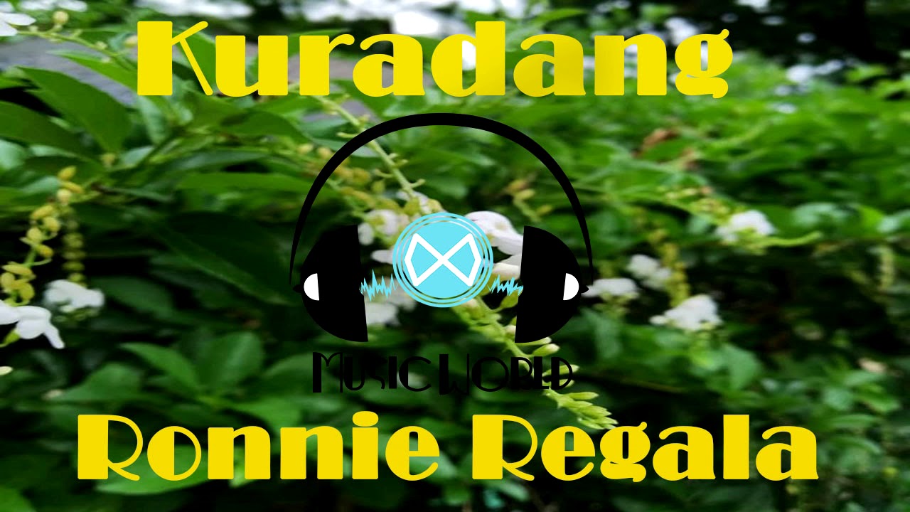 Kuradang - Ronnie Regala - YouTube