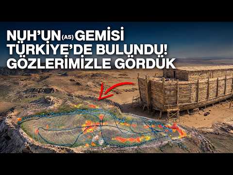 Binlerce Yıllık Sır! Hz. Nuh’un (As) Gemisi Bulundu