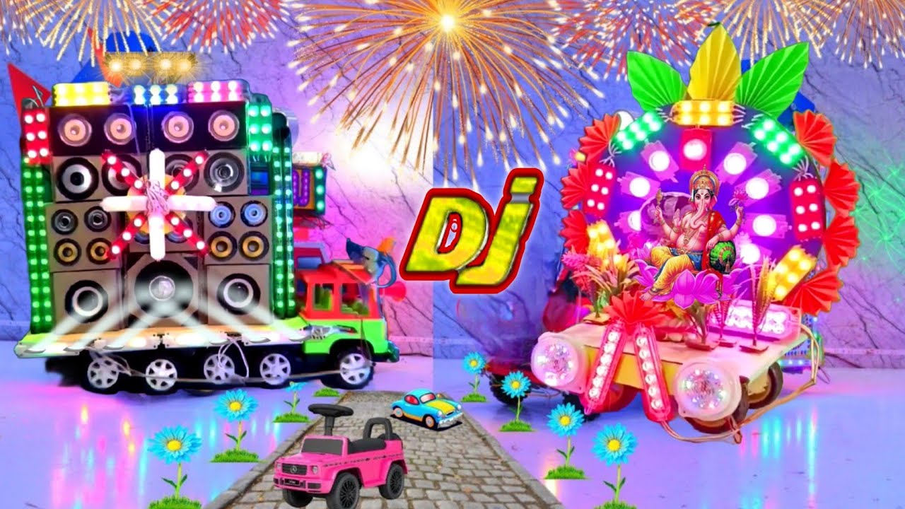 DIY Mini Wedding DJ Road Lights shaadi wala | DJ competition Loading ...
