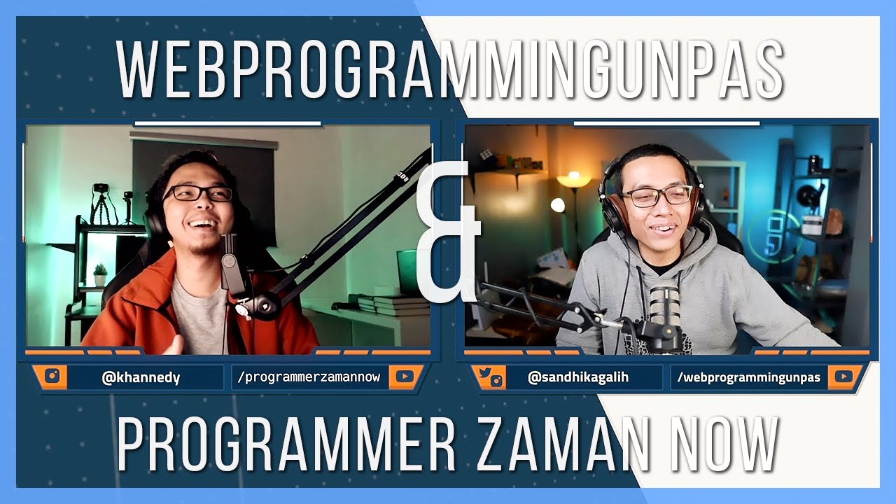 Tips Menjadi Programmer Zaman Now Feat Eko Kurniawan Khannedy Youtube