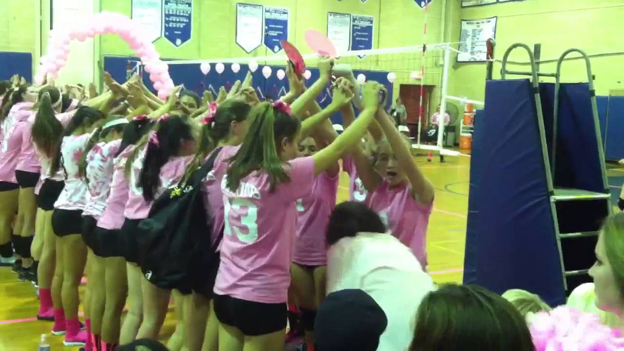 Pink Out 2013 at Westfield High School - YouTube