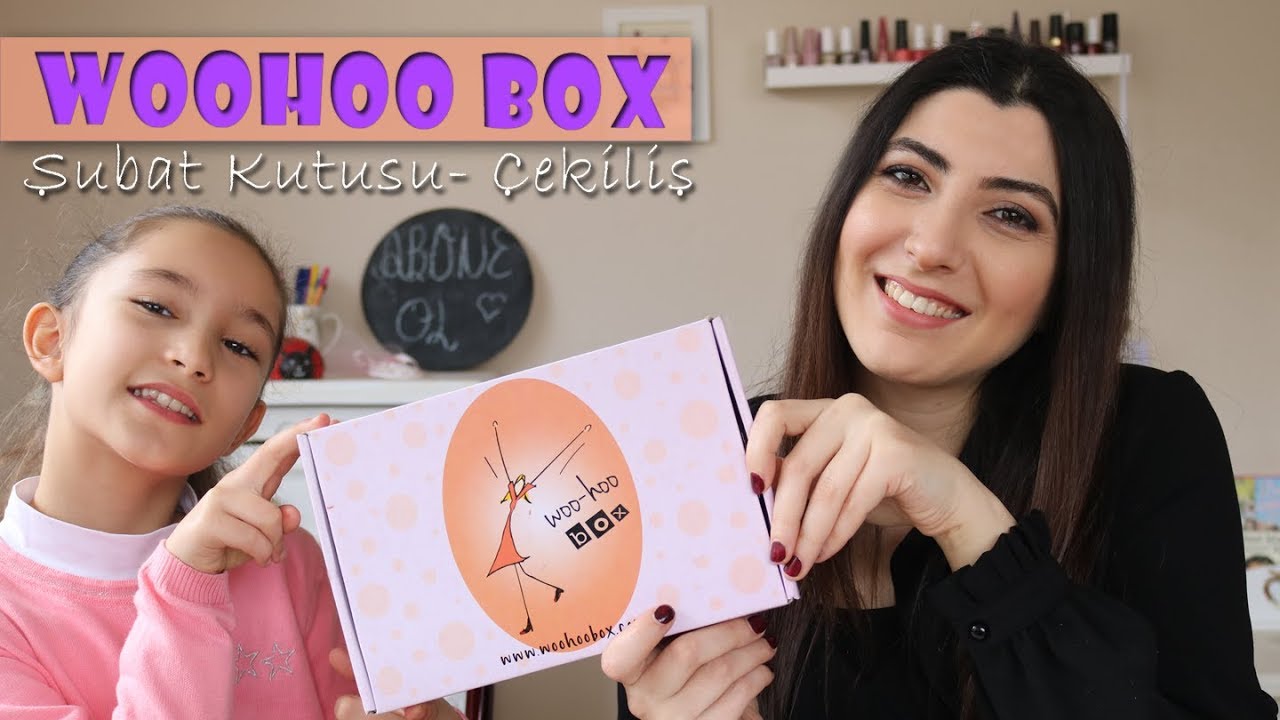 WooHoo Box 2018 Şubat Kutusu - ÇEKİLİŞ - YouTube