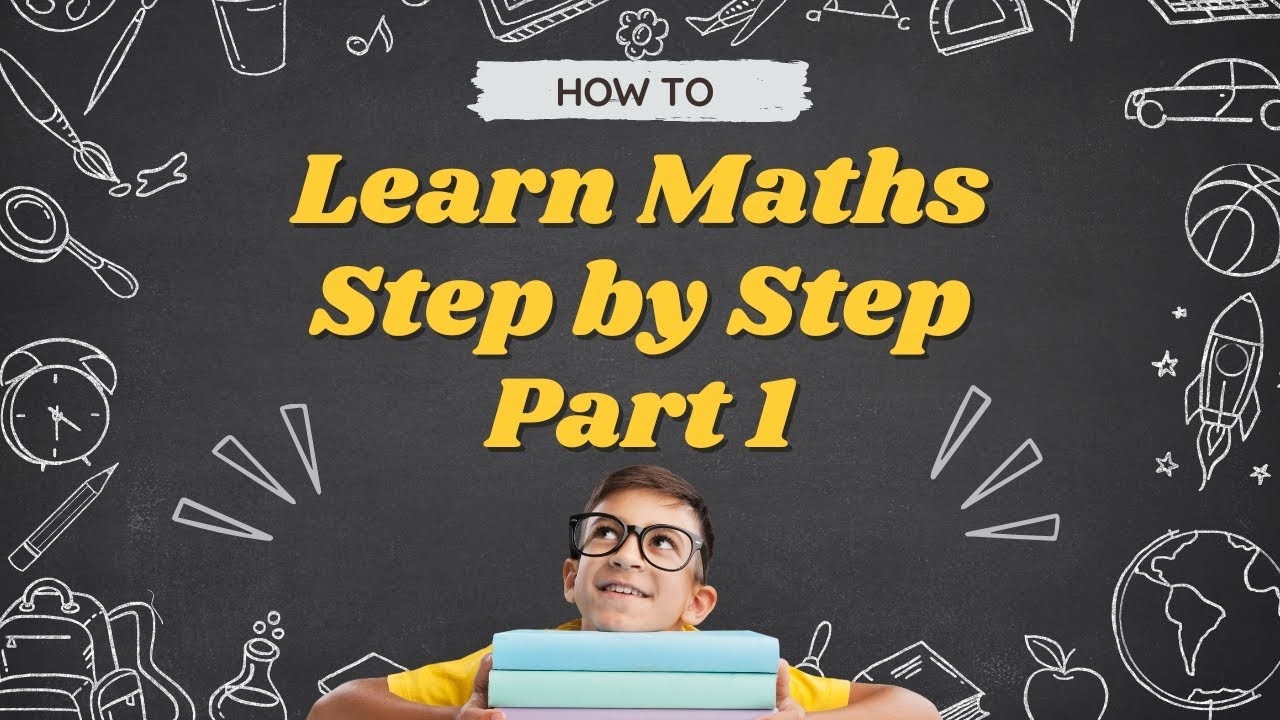 Maths For School Students From Basic To Advance (532.5) | Part 1 ...