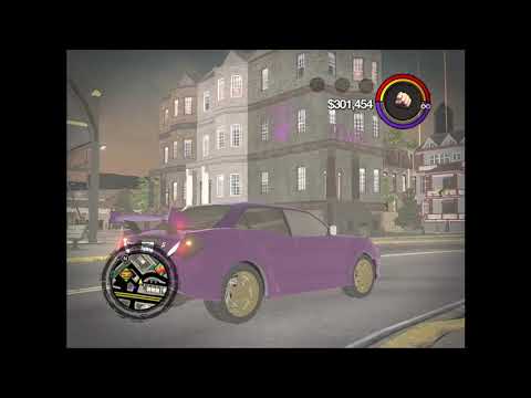 Saints Row 2 Again Part 42 Exploring Chinatown and University - YouTube