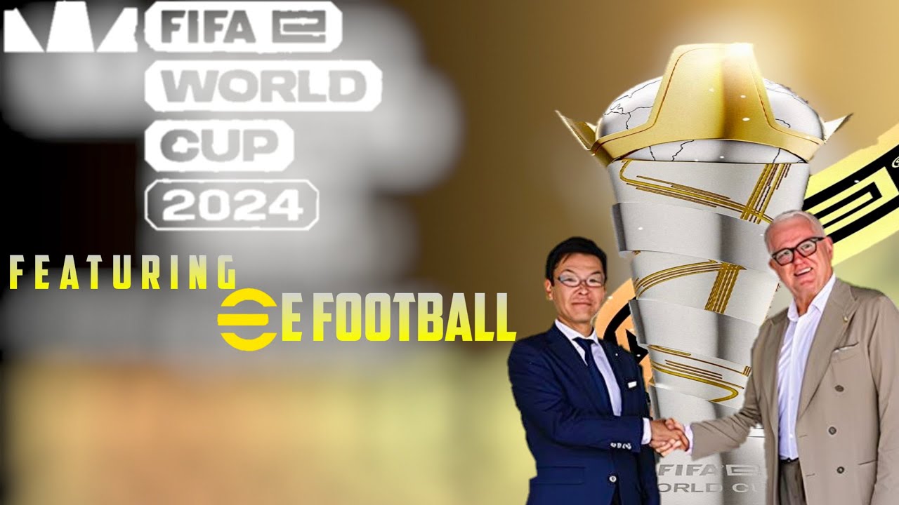 Efootball and FIFA collaboration 25 - YouTube