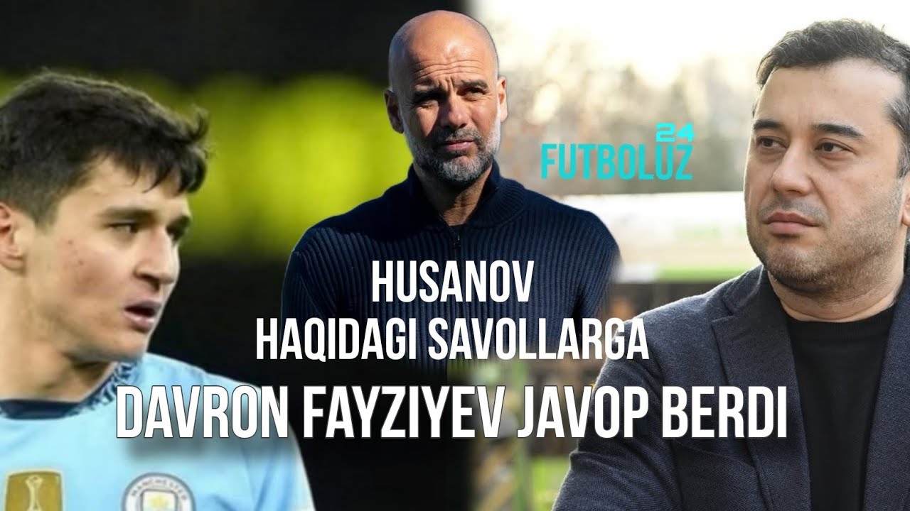 Abduqodir Husanov haqidagi xar xil gaplar Davron Fayziyev javop berdi - YouTube