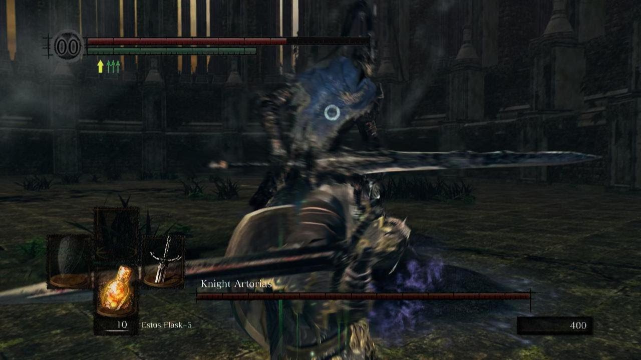 Soulsborne Run - Dark Souls - Knight Artorias - YouTube