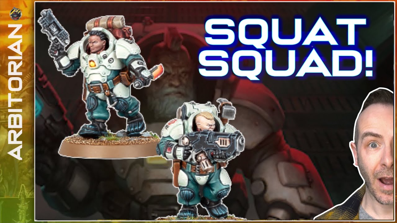 SQUATCAST - An Entire SQUAD of Squats! - YouTube