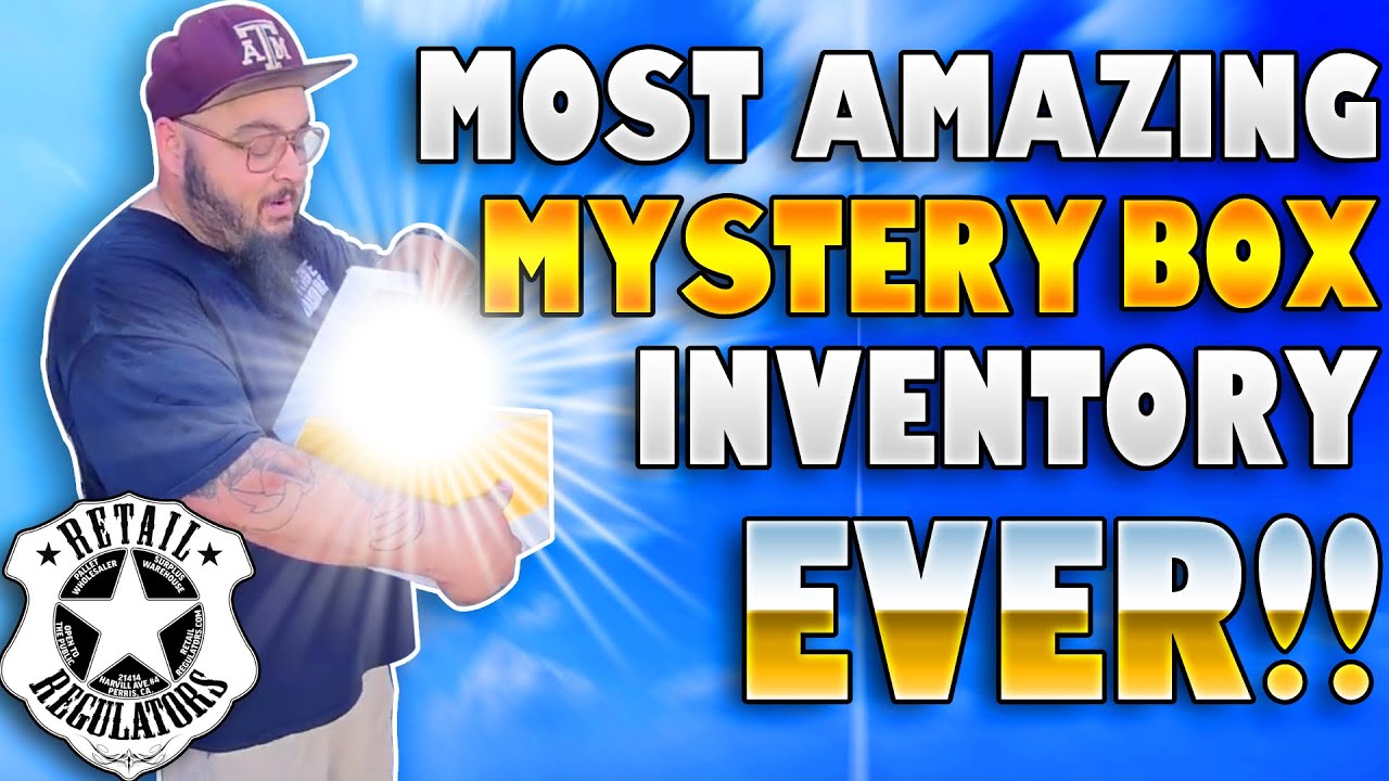 Most Amazing Mystery Box Inventory Ever!! - YouTube