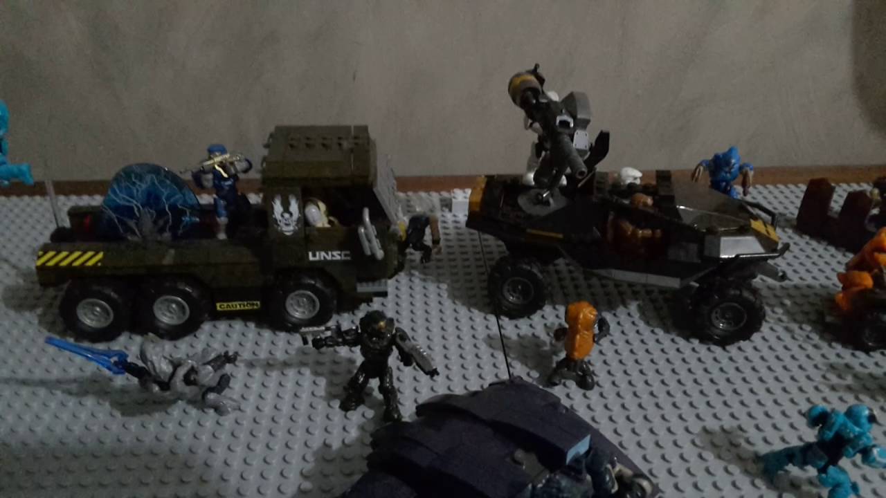 Special delivery (halo mega bloks moc/diorama ) #11 - YouTube