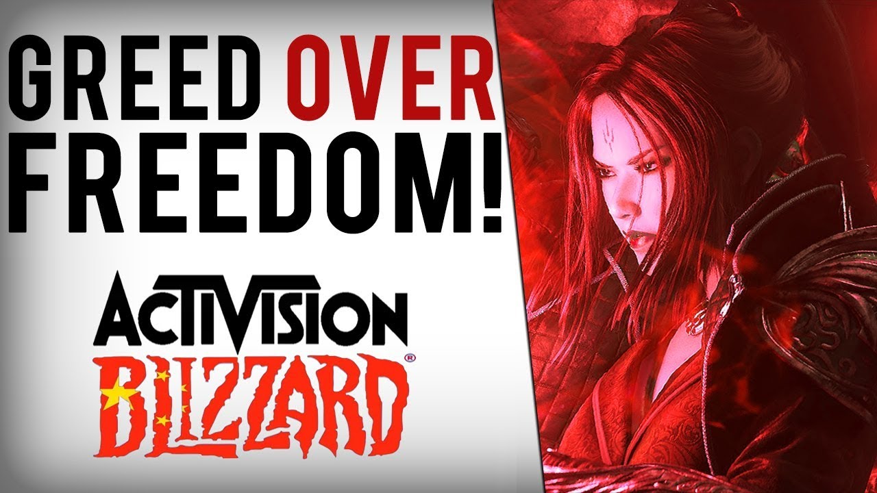 Activision Blizzard Faces Mass Protests/Boycott, BANS Pro Player For ...