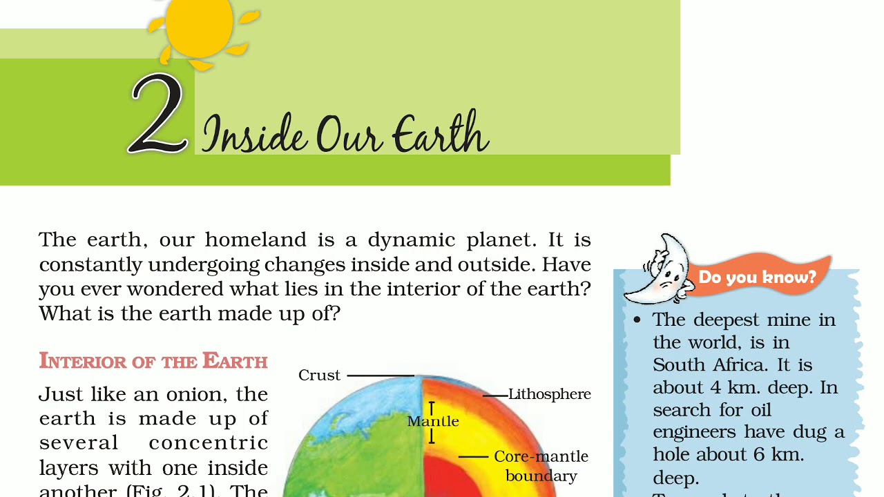 Std 7th l geography l part 1 l ch 2 | BVM(ASHTI) - YouTube