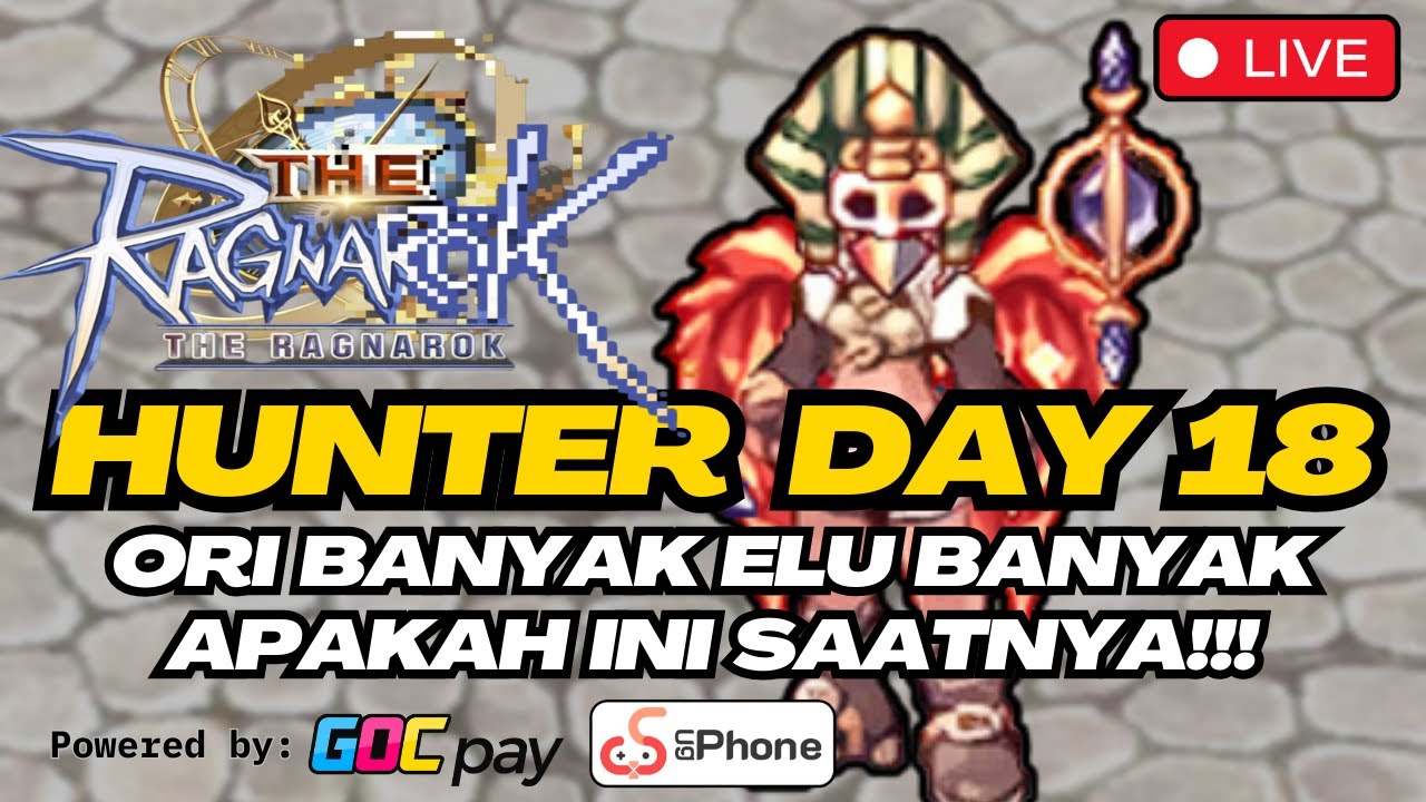 LIVE HUNTER DAY 18 ‼ SAATNYA REFINE & TERSEDIA KODE REDEEM GRATIS ⁉ The Ragnarok SEA - YouTube