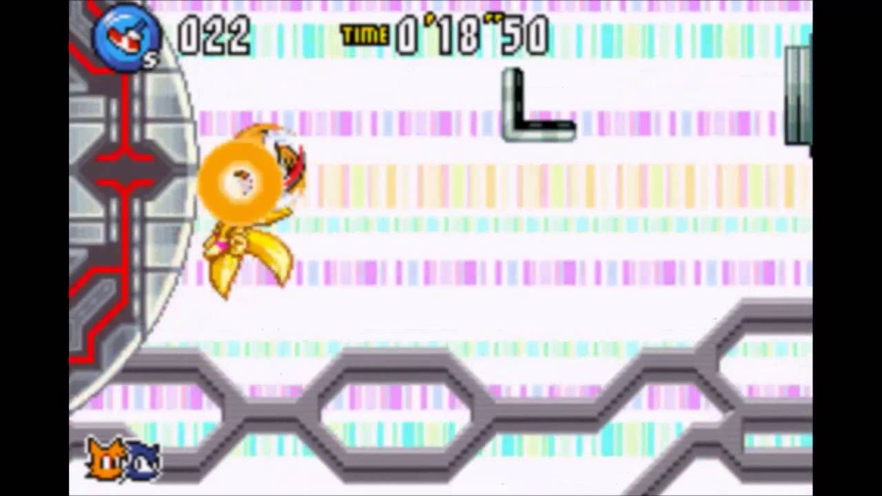 Sonic Advance 3 - Cyber Track 2: 31"27 (Tails + Sonic) (Speed Run ...