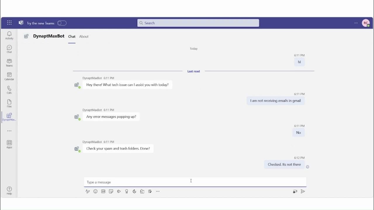 Dynapt Max with Teams - YouTube